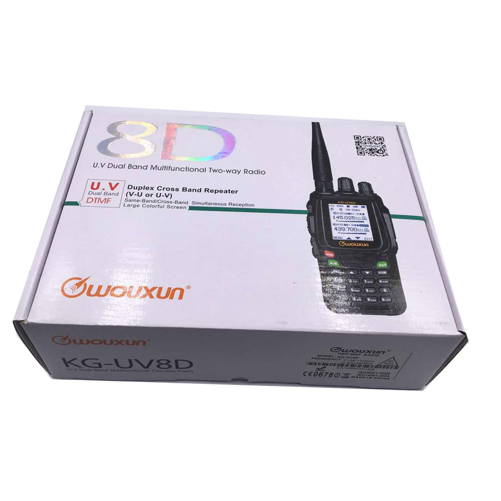 WOUXUN KG-UV8D Dual Band U.V Duplex Cross Band Repeater Multifunctional Two way Radio - ALAFONE