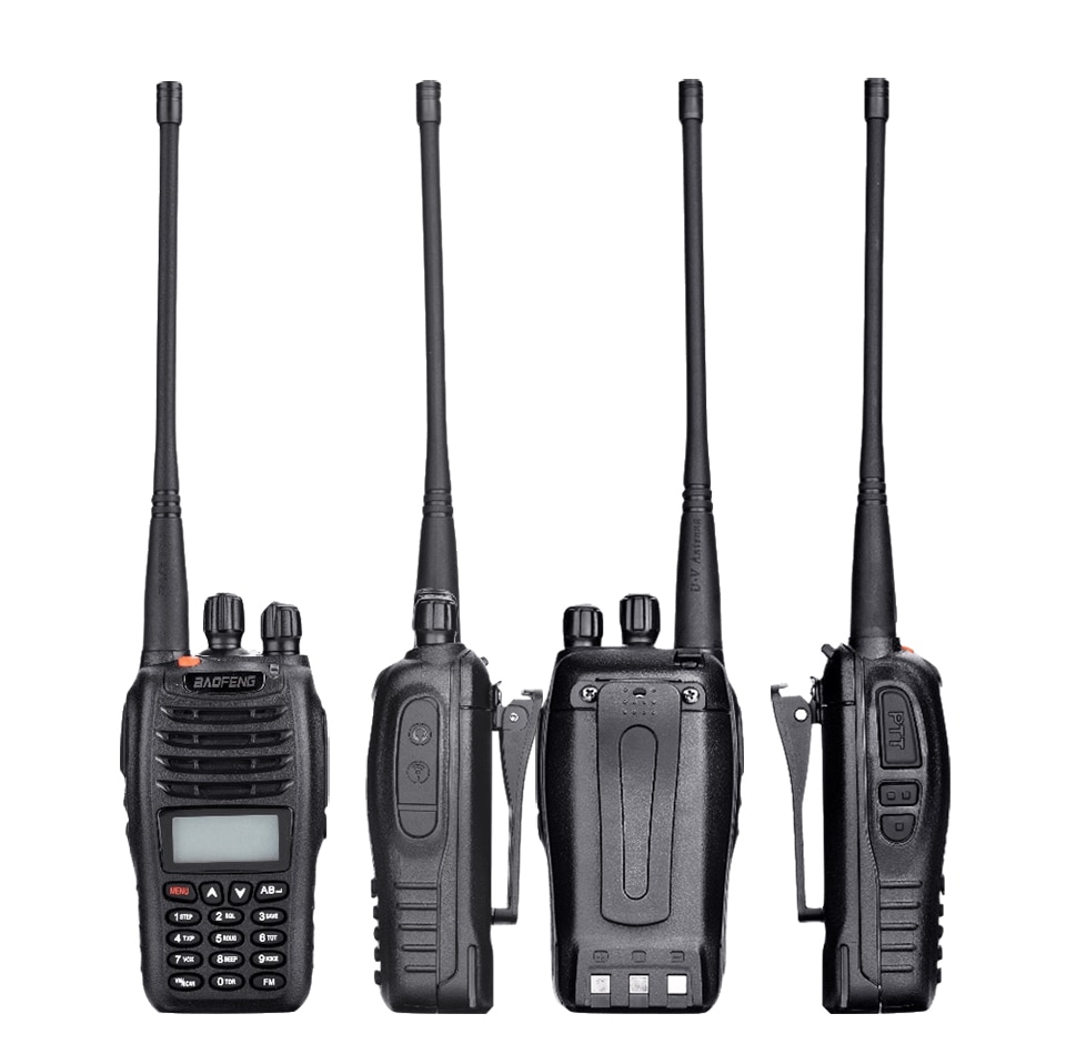 BaoFeng UV-B5 Double Frequency VHF UHF Walkie Talkie Baofeng B5 Small ...