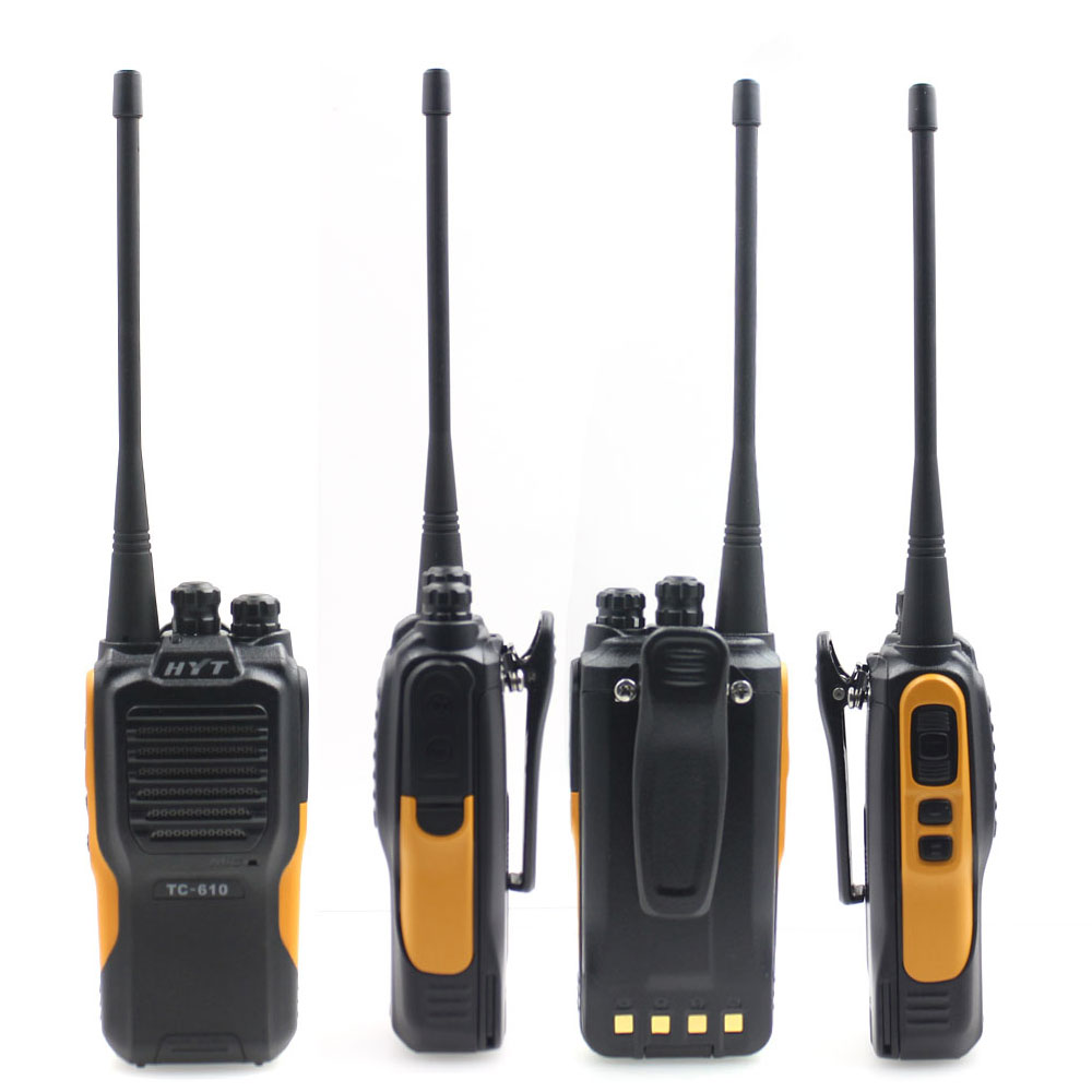 HYT TC-610 UHF VHF Professional Outdoor Walkie Talkie Long Range 4 ...