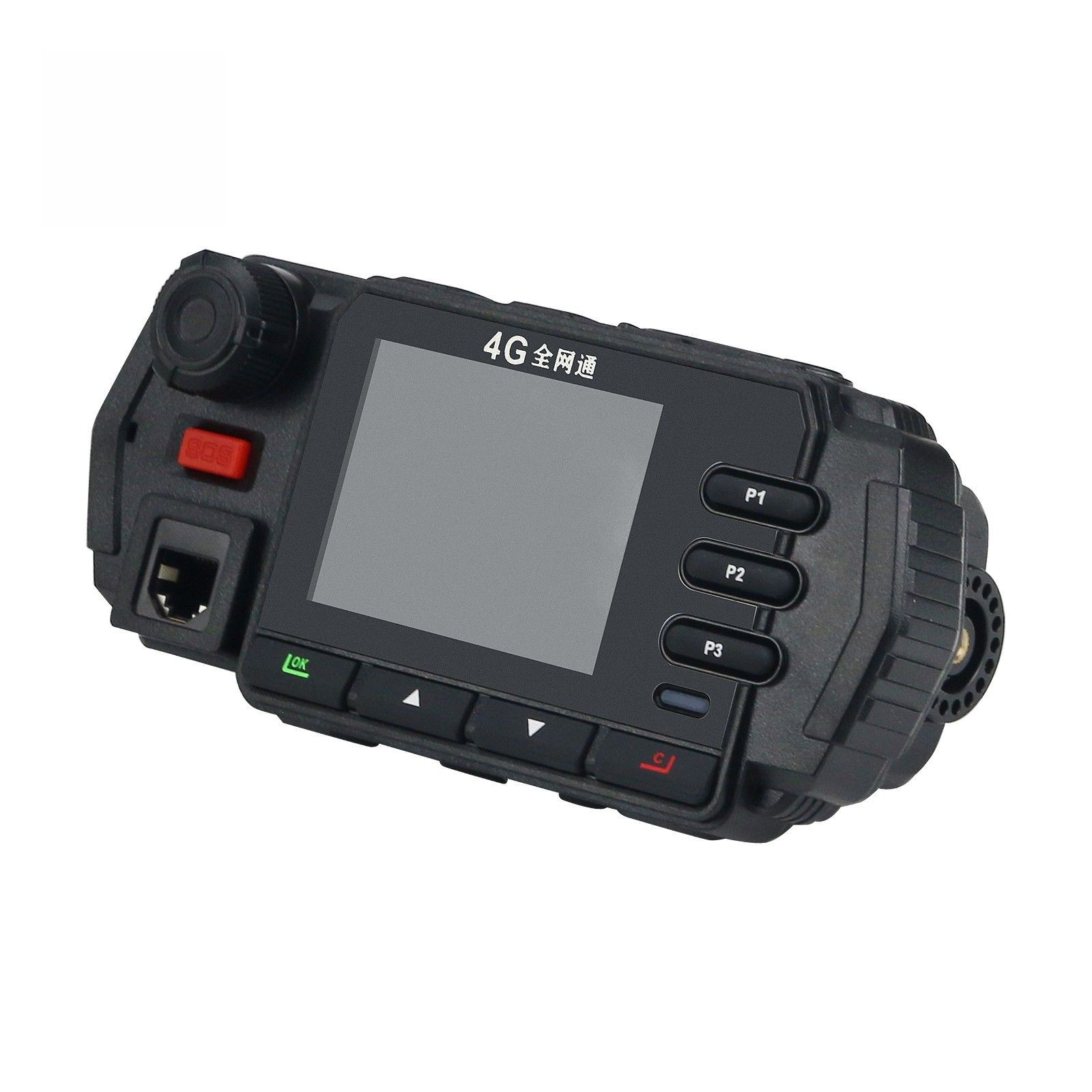HamGeek A-999 4G Network Radio 5000KM Truck Fleet Mobile Radio Station ...