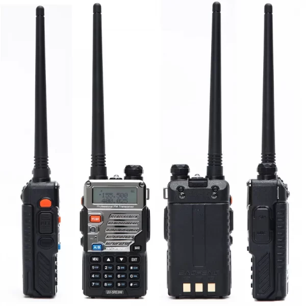 Baofeng UV-5RE Dual Band Amateur Radio VHF UHF Portable Transceiver HF Ham Two Way Radio - ALAFONE