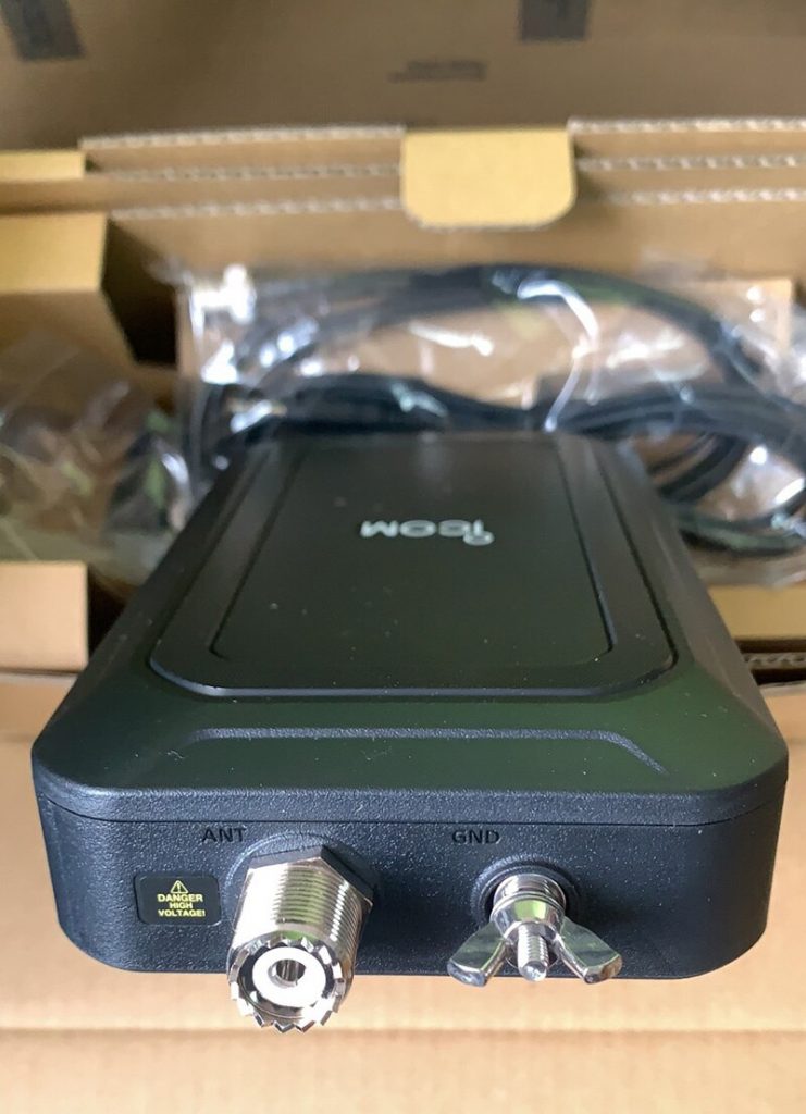 ICOM AH-705 Automatic Antenna Tuner Shortwave Radio Tuner for ICOM IC ...