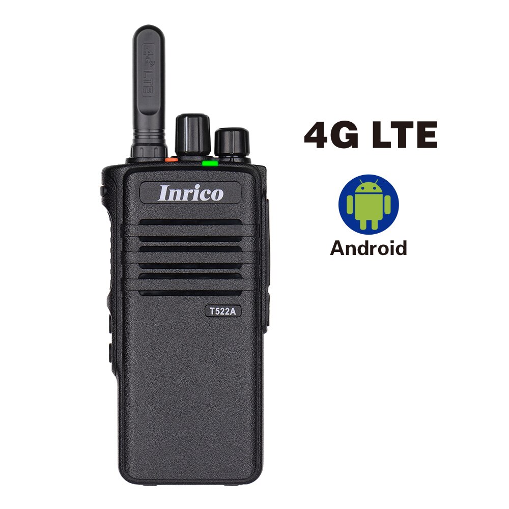 Inrico T522A PoC Radio 2G/3G/4G LTE Network Walkie Talkie - ALAFONE