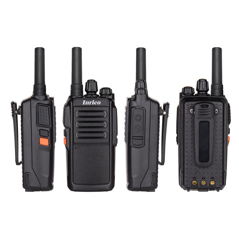 Inrico T526 4G Zello Walkie Talkie LTE PTT Cellular 4GB Poc Radio with ...