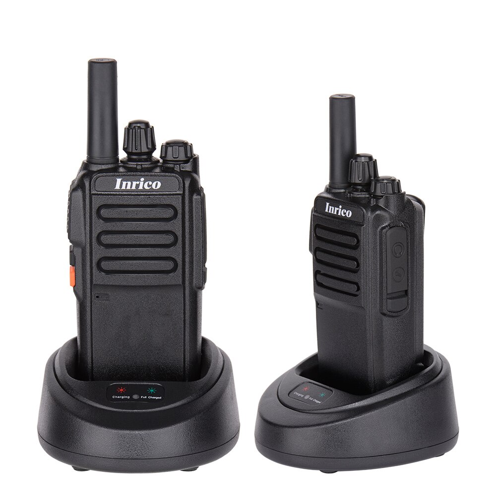 Inrico T526 4G Zello Walkie Talkie LTE PTT Cellular 4GB Poc Radio with ...