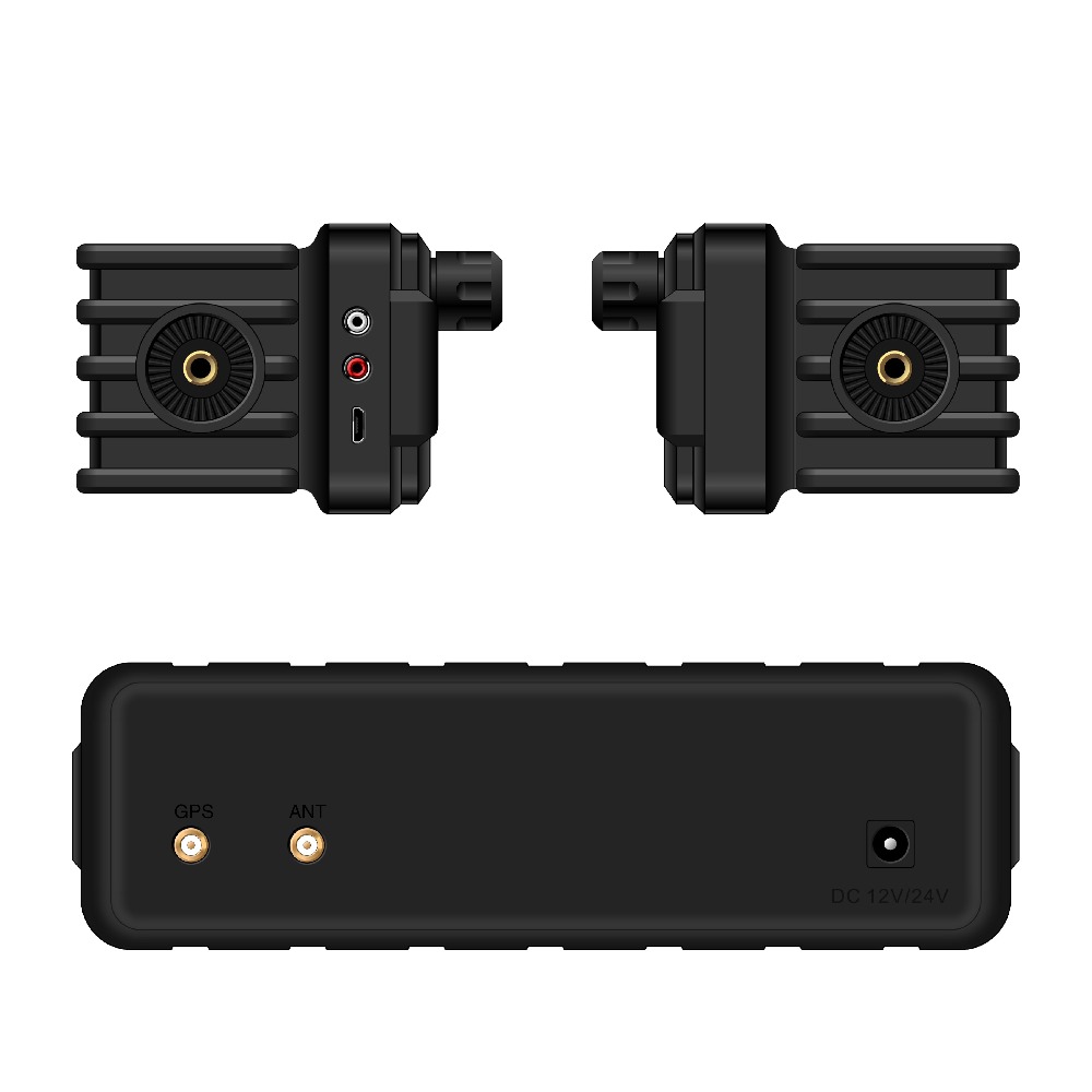 Inrico TM-7 Wifi GSM WCDMA 3G SIM Network Mobile Radio with Touch Screen