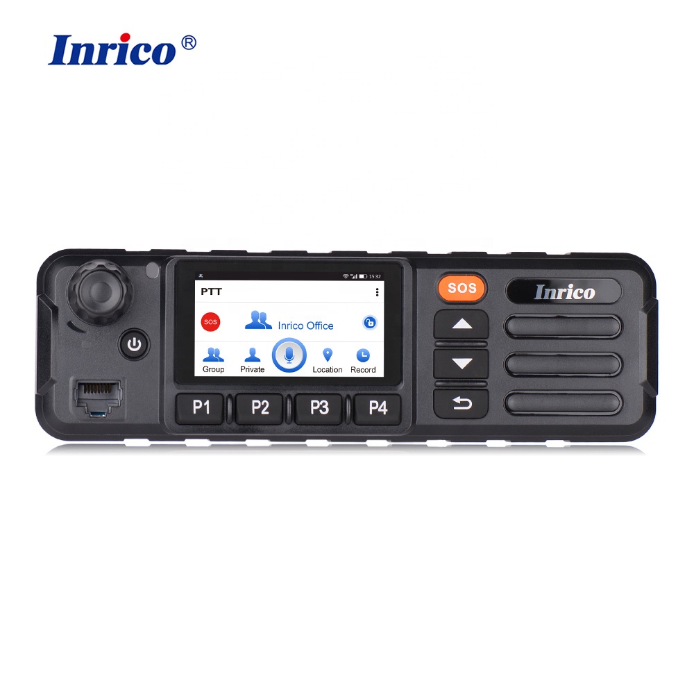 Inrico TM-7 Wifi GSM WCDMA 3G SIM Network Mobile Radio with Touch Screen