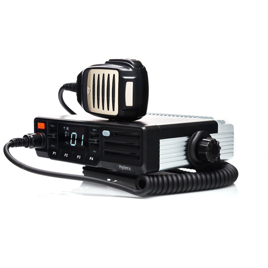 HYT MD615 DMR Mobile Radio HYTERA Analogue & Digital Pseudo Trunking ...