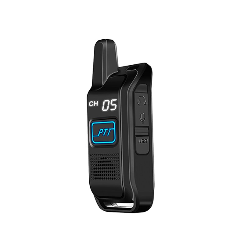 YANTON T-S1 Mini UHF Walkie Talkie FRS LPD 446MHz PMR Radio