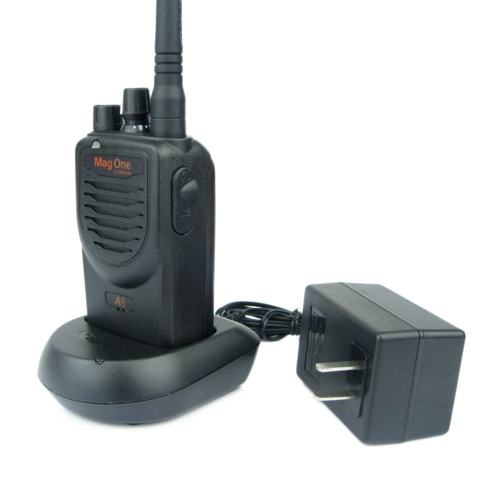 Free Shipping Mag One A8 Motorola UHF VHF Classic Professional Two way ...