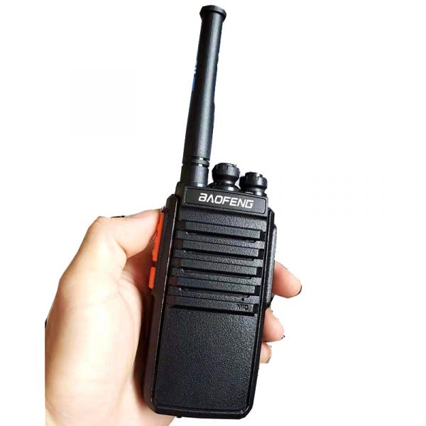 Baofeng E50 Professional Portable Radio UHF 16 Channel 400-470MHZ Kids ...