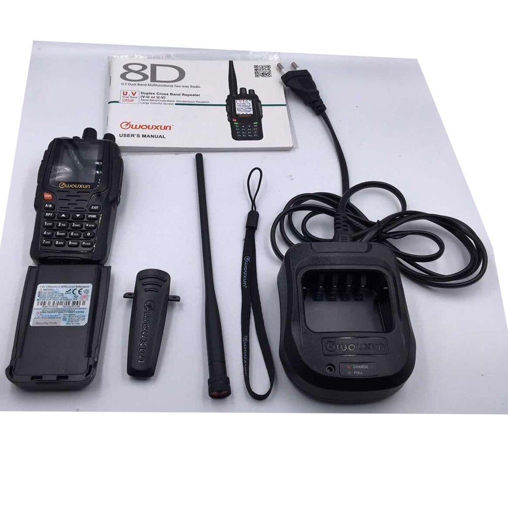 WOUXUN KG-UV8D Dual Band U.V Duplex Cross Band Repeater Multifunctional Two way Radio - ALAFONE