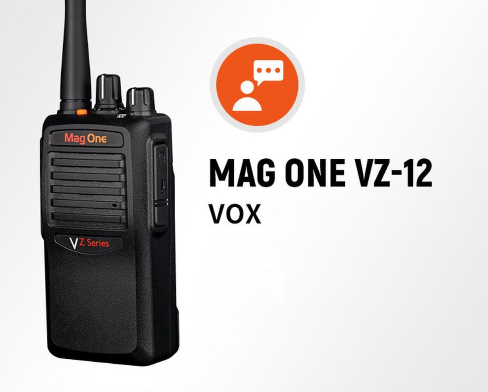 Motorola Mag One VZ-12 UHF Radio Professional Transceiver - ALAFONE