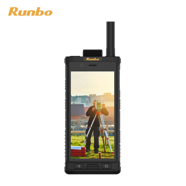 Runbo E91 UHF VHF Dual Band DMR Rugged Smartphone GNSS RTK Receiver ...