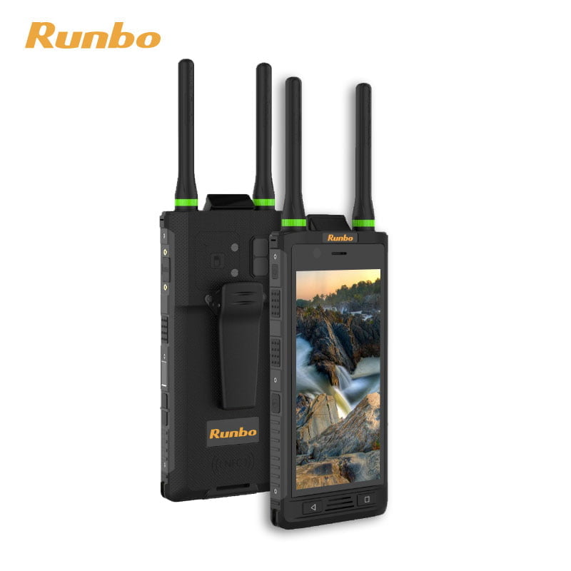 Runbo E91 UHF VHF Dual Band DMR Rugged Smartphone GNSS RTK Receiver ...