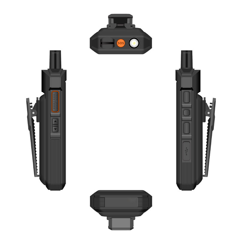 F80S POC Walkie Talkie 4G Smartphone Quad Core 1.4GHz SOS Rugged Phone ...