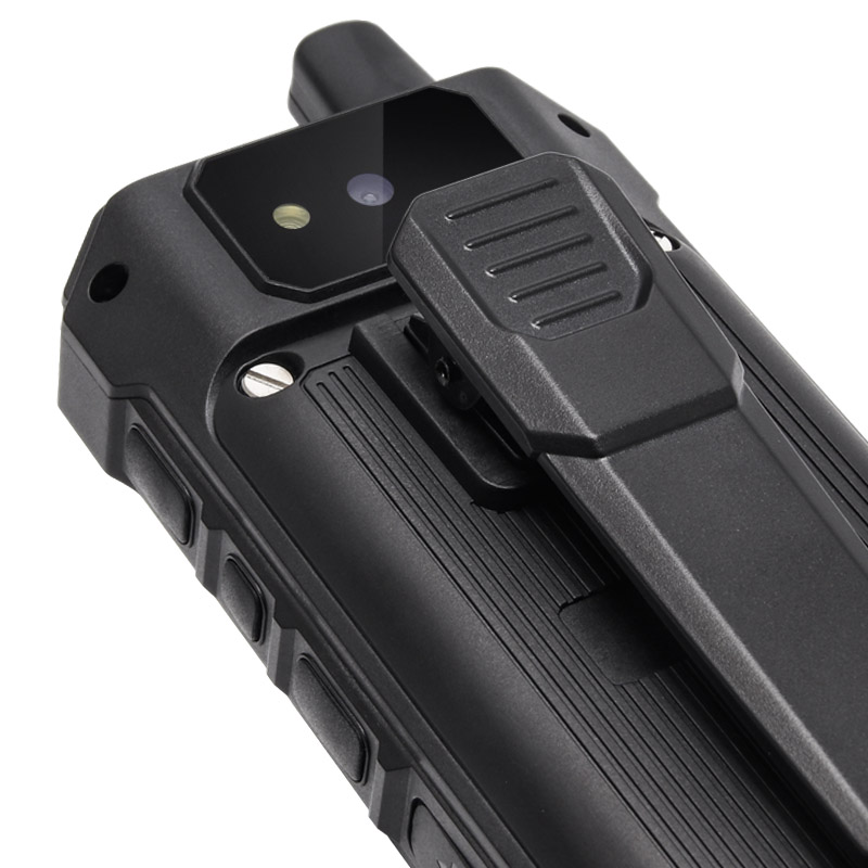 F80S POC Walkie Talkie 4G Smartphone Quad Core 1.4GHz SOS Rugged Phone ...