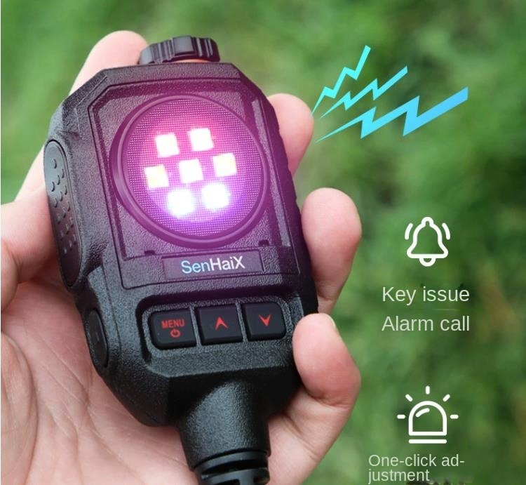 Plug and Play SENHAIX No.1 Mini Handheld Microphone For SENHAIX GT12 ...