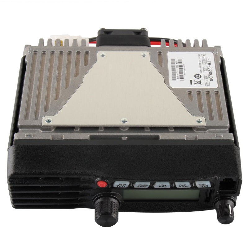 Yaesu FTM3200DR C4FM 65W Digital Car Radio 220 Channel VHF Digital DMR ...