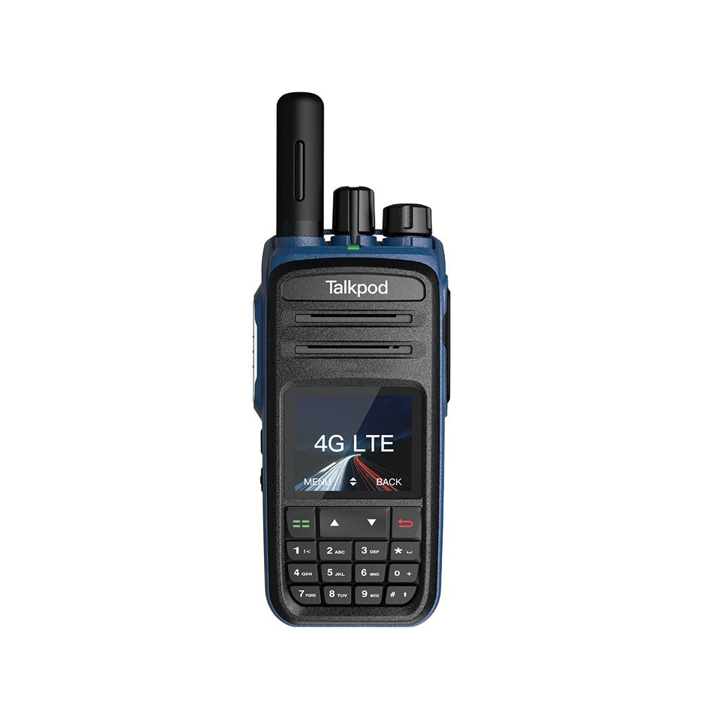 Talkpod N57 4G LTE PoC Radio PTT Network Full Keypad Android GPS HAM ...