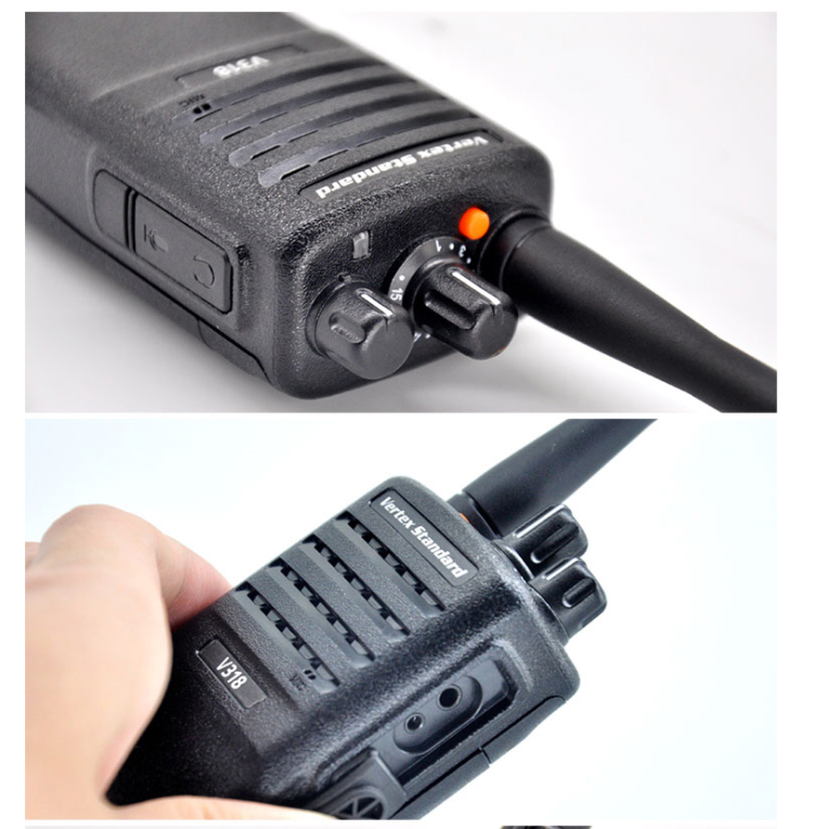 Vertex Standard V318 UHF Handheld Professional Radio For Civil Hotel ...