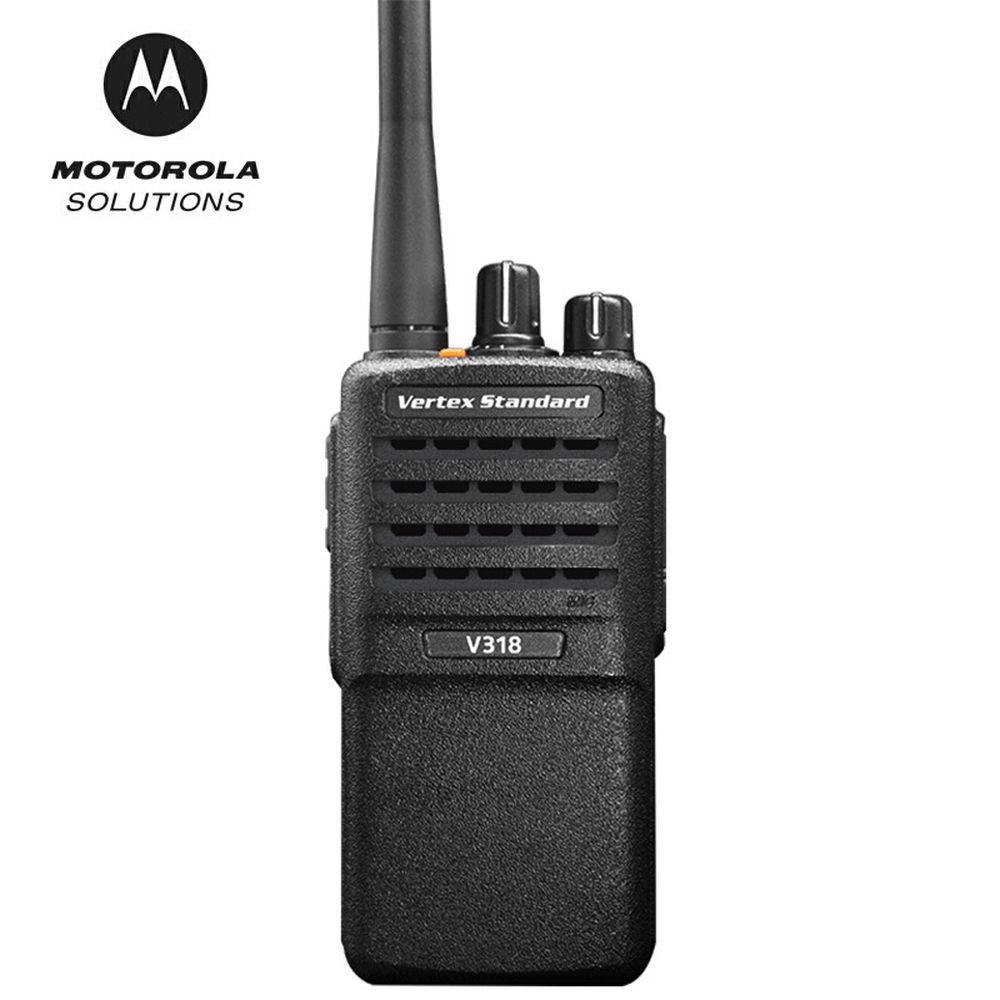 Vertex Standard V318 UHF Handheld Professional Radio For Civil Hotel ...