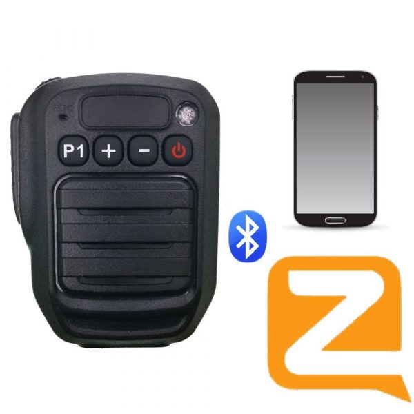 for zello Bluetooth Hand Microphone ios+ Android Mobile Phone Bluetooth ...