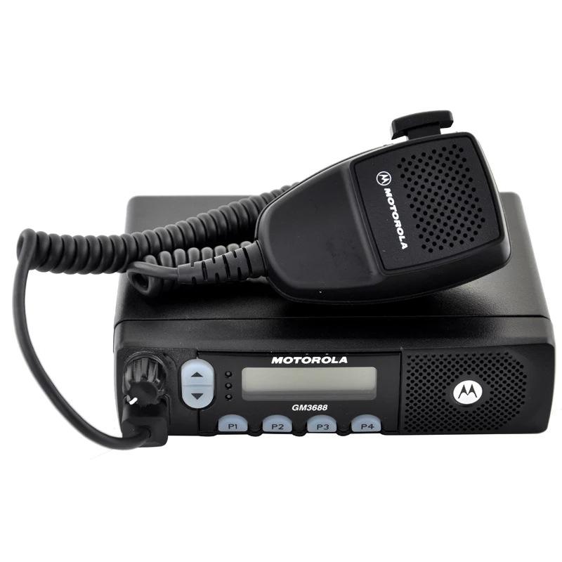 Motorola GM3688 45W 50KM Mobile Car Radio VHF UHF Motorola Vehicle ...