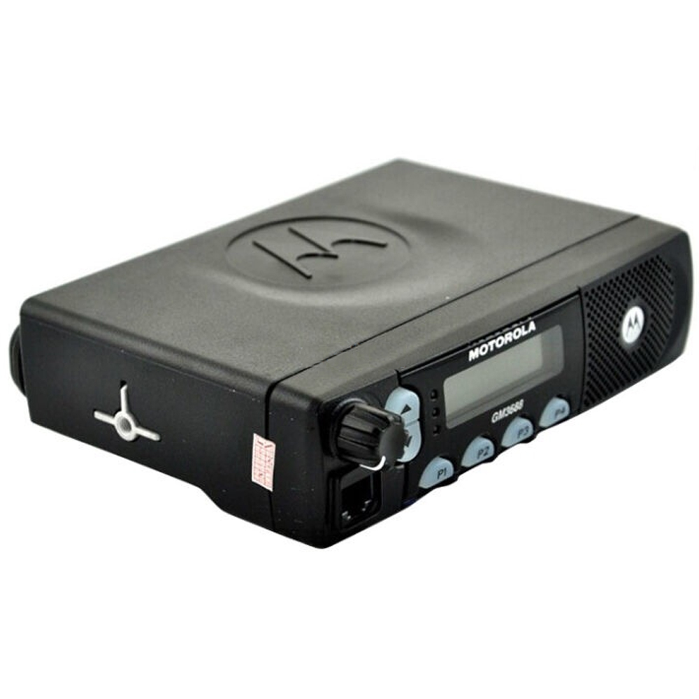 Motorola GM3688 45W 50KM Mobile Car Radio VHF UHF Motorola Vehicle ...