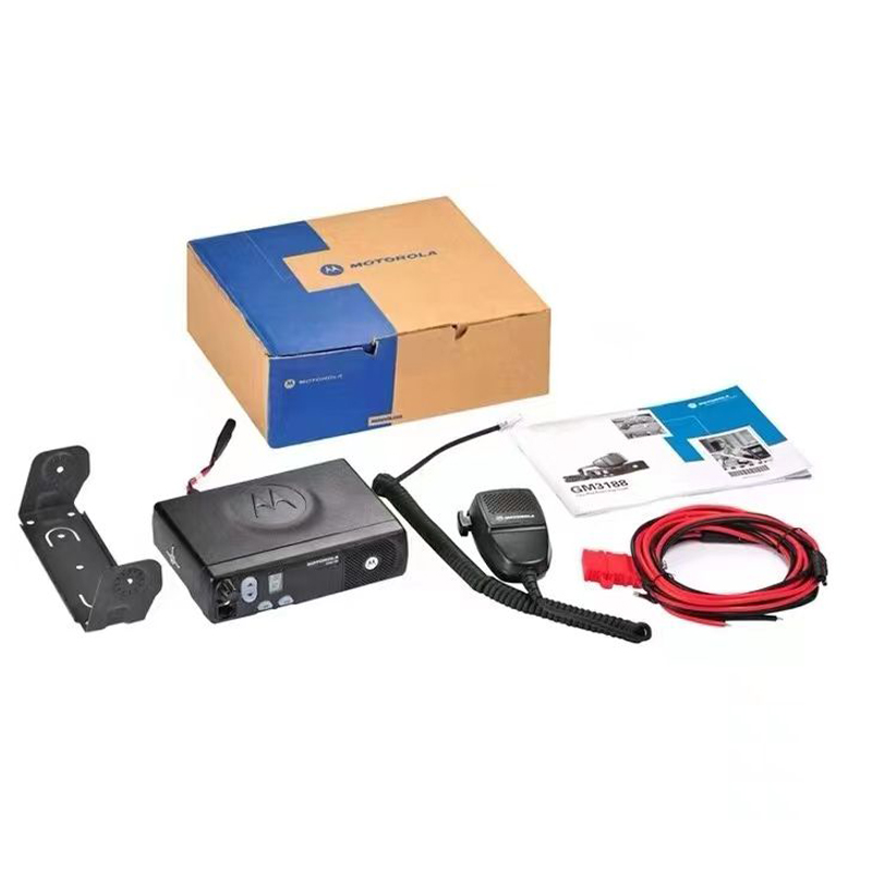 Motorola GM3688 45W 50KM Mobile Car Radio VHF UHF Motorola Vehicle ...