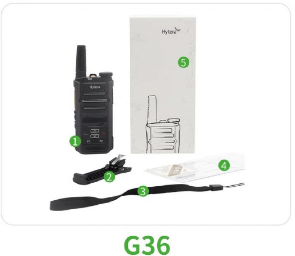 English Version Bluetooth HYT G36 UHF 400-440MHz /430-470MHz Commercial Digital Walkie Talkie ...