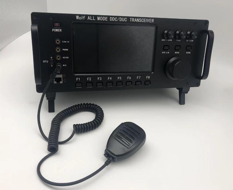 20W 0-750MHz Wolf All Mode DDC/DUC Transceiver Mobile Radio LF/HF/6M ...