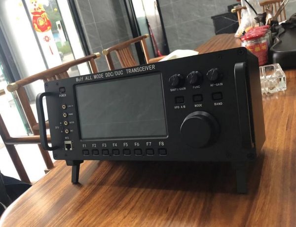 20W 0-750MHz Wolf All Mode DDC/DUC Transceiver Mobile Radio LF/HF/6M ...