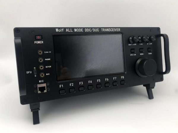20W 0-750MHz Wolf All Mode DDC/DUC Transceiver Mobile Radio LF/HF/6M/VHF/UHF Transceiver for ...