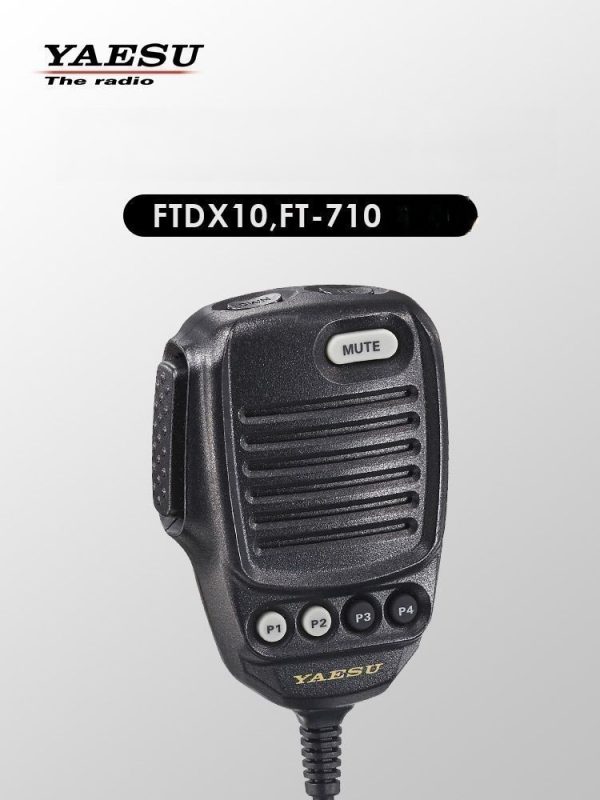 YAESU FT-710 SSM-75E Speaker Mic PTT Microphone Handheld for YAESU ...