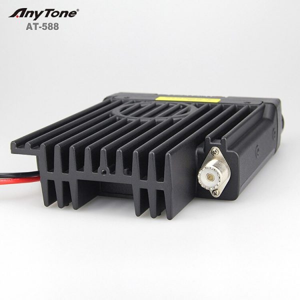 Anytone AT-588 UHF 400-490Mhz Mobile Radio AT588 Anytone High power 45W ...