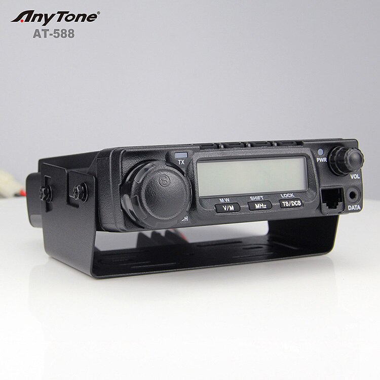 Anytone AT-588 VHF 136-174 Mhz Mobile Transceiver Anytone AT588 Car ...