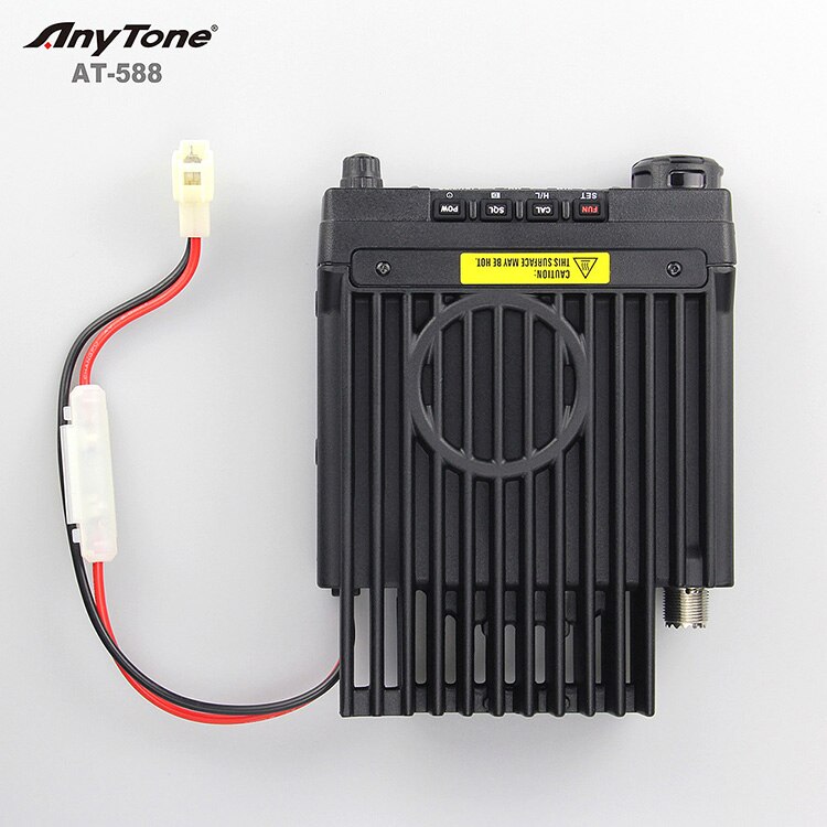 Anytone AT-588 VHF 136-174 Mhz Mobile Transceiver Anytone AT588 Car ...