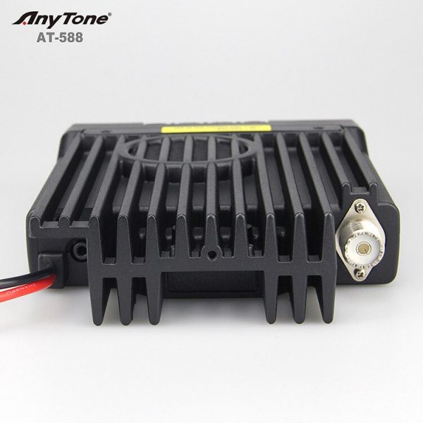 Anytone AT-588 VHF 136-174 Mhz Mobile Transceiver Anytone AT588 Car ...