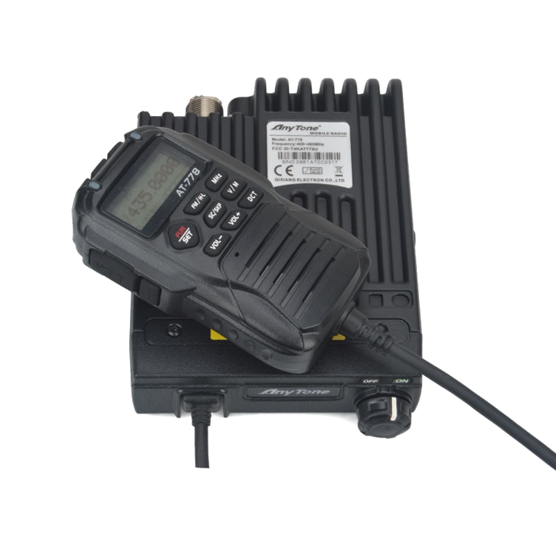 Anytone AT-778 Mobile Radio 25W UHF CE RoHS Anytone AT 778 Vehicle ...