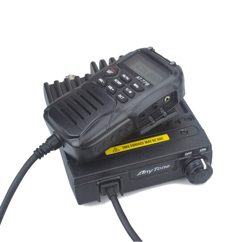 Anytone AT-778 Mobile Radio 25W UHF CE RoHS Anytone AT 778 Vehicle ...