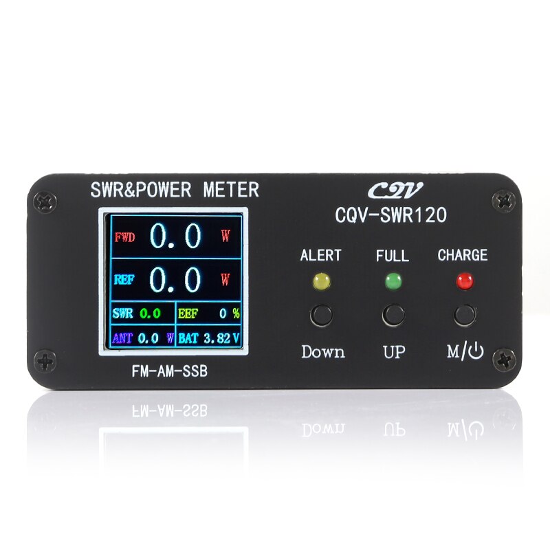 CQV-SWR120 120W SWR Power Meter Short Wave Power Standing Wave Meter ...