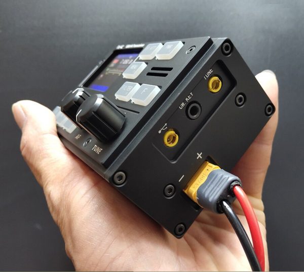 FX-4C Pocket Wizard 10W SSB/CW/AM/FM HF Shortwave Radio SDR Built-in ...