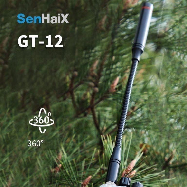 SenHaix GT-12 Antenna Dual Band U/V Gooseneck Antenna SMA Female for ...