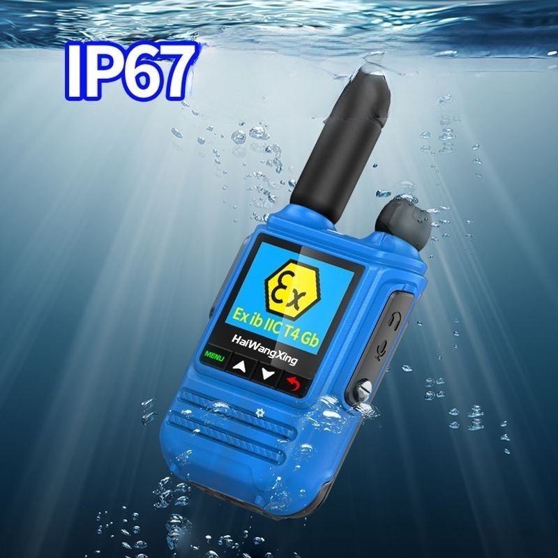 HX-968 Explosion-proof Walkie Talkie 5000KM 4G Public Network Radio ...