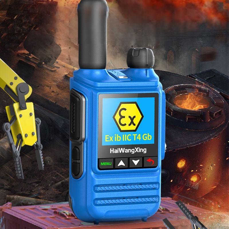 HX-968 Explosion-proof Walkie Talkie 5000KM 4G Public Network Radio ...