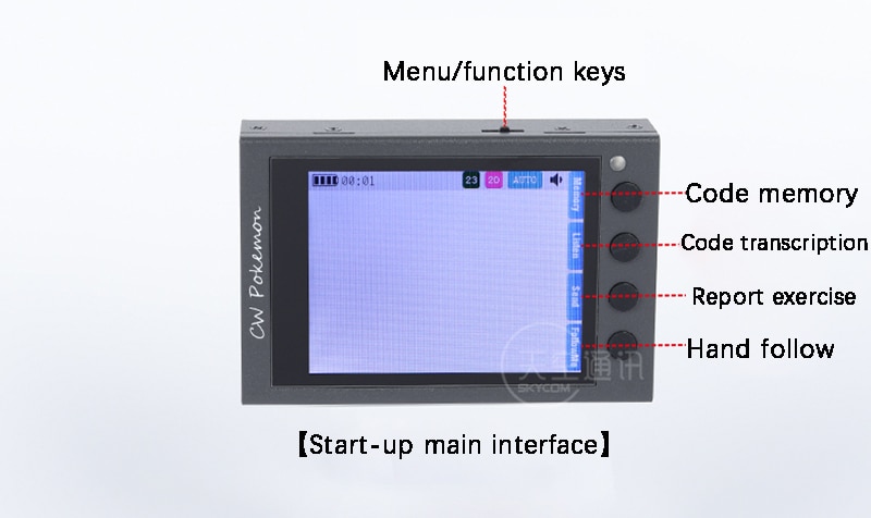 for Ham Radio Hobbyis Fans Morse Code Sending, Copying, HamCUBE ...