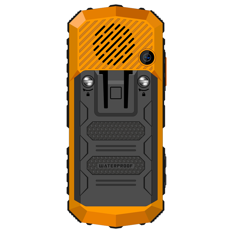 Hisense D11 Pro Zello PTT Smartphone IP68 Waterproof 4G LTE Explosion-proof Phone GPS Wifi ...