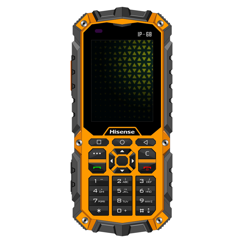 Hisense D11 Pro Zello PTT Smartphone IP68 Waterproof 4G LTE Explosion-proof Phone GPS Wifi ...