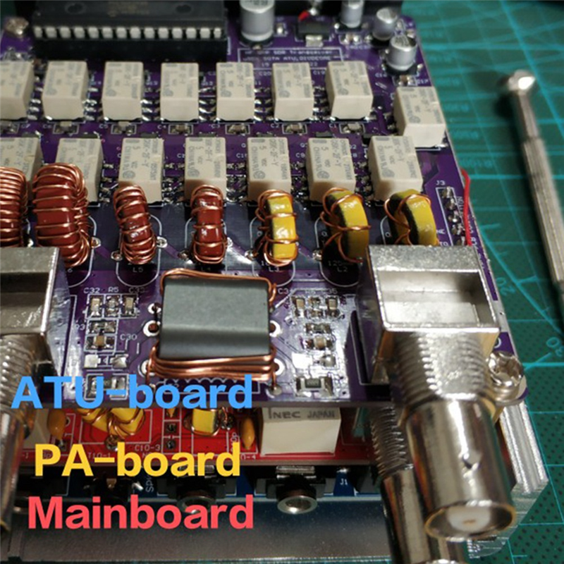 USDX SDR Transceiver All Mode 8 Band Receiver HF Ham Radio QRP CW ...